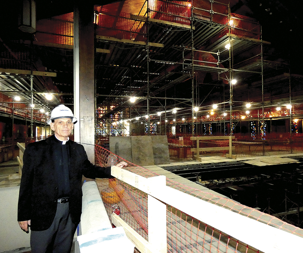 Rising from the ashes: Rebuilding of St. Pat’s in Hubbard continues ...